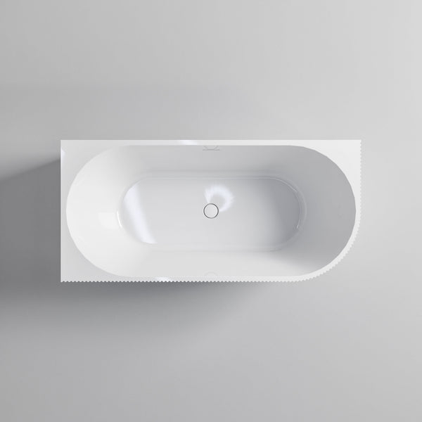 CODE PIPER 1670MM CORNER BATH | Bathrooms Online