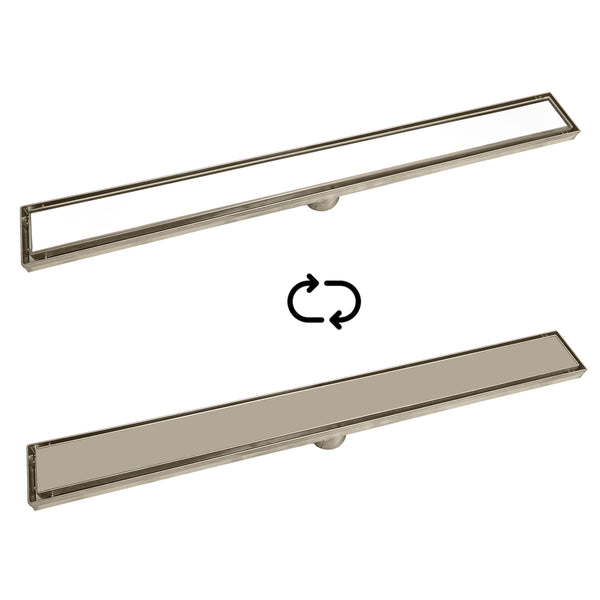 CODE VERSA 800 TILED SHOWER CHANNEL WASTE– Bathrooms Online