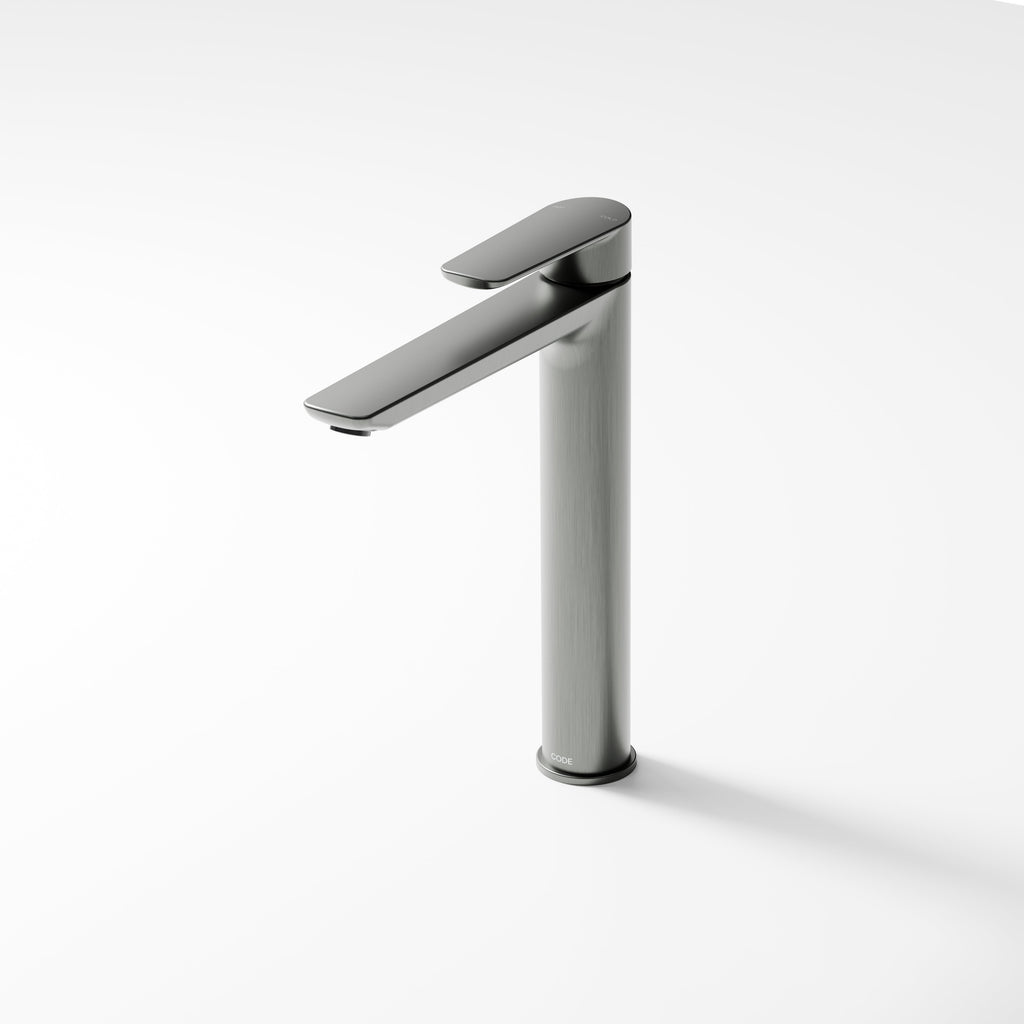 CODE INTERIORS LINEARE TALL BASIN MIXER RANGE | Bathrooms Online