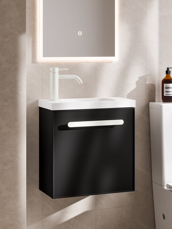 CODE LINEARE AXEL 450 VANITY | Bathrooms Online