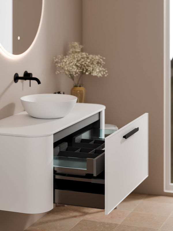 CODE NATURE 1200 SINGLE BASIN VELOUR AXEL VANITY– Bathrooms Online