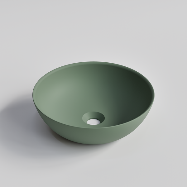CODE ROUND VILLASTONE G2 BASIN 390MM | Bathrooms Online