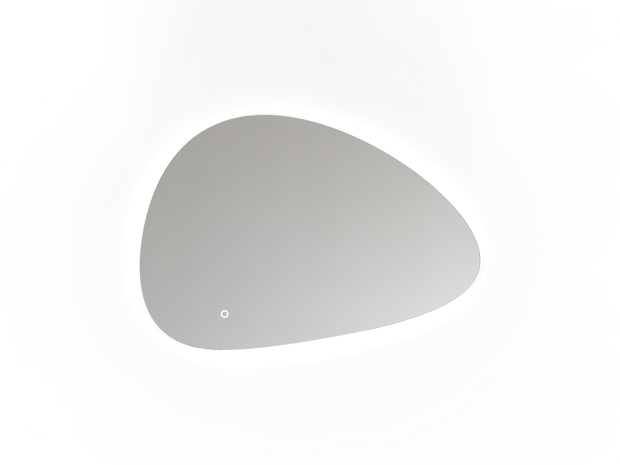 AMBIENCE ELLIPSE LED IRREGULAR MIRROR | Bathrooms Online