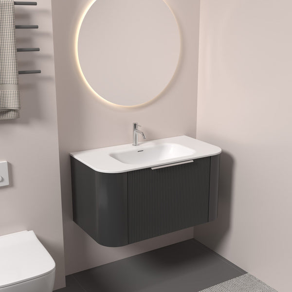 CODE NATURE 900 PILLAR VANITY | Bathrooms Online