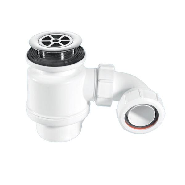 MCALPINE EASY CLEAN SHOWER / BATH WASTE 40MM– Bathrooms Online
