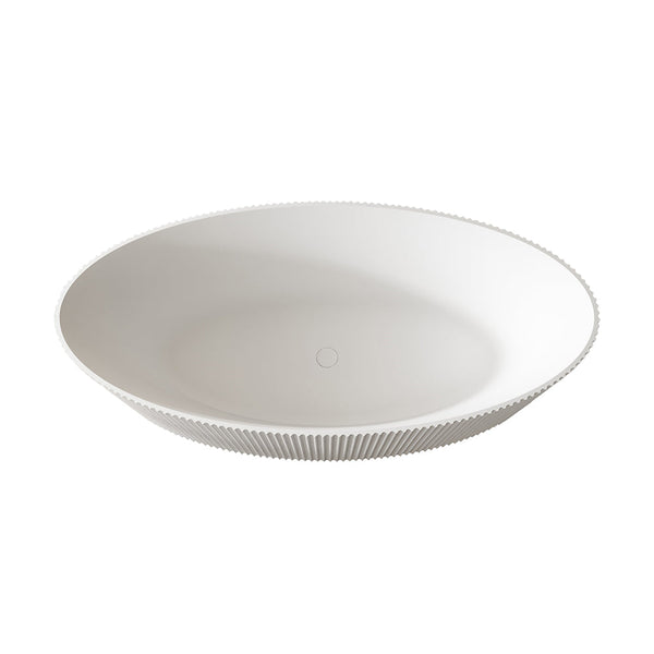 NEWTECH WILLOW OVAL BATH 1800MM - 2 COLOURS | Bathrooms Online