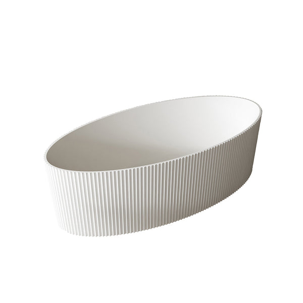 NEWTECH WILLOW OVAL BATH 1800MM - 2 COLOURS | Bathrooms Online