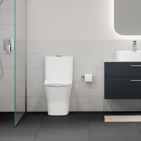AMERICAN STANDARD SIGNATURE HYGIENE RIM TOILET SUITE | Bathrooms Online