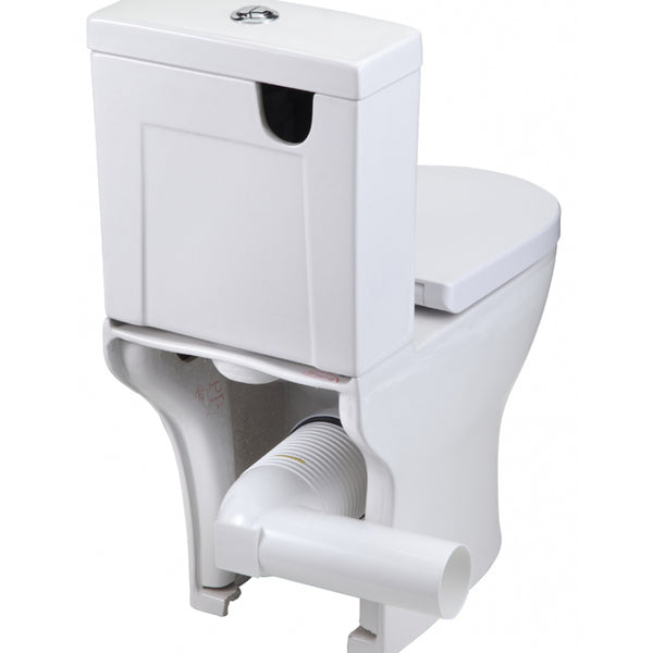 HEIRLOOM LOFT SEMI WALL FACED TOILET – SKEW PAN | Bathrooms Online