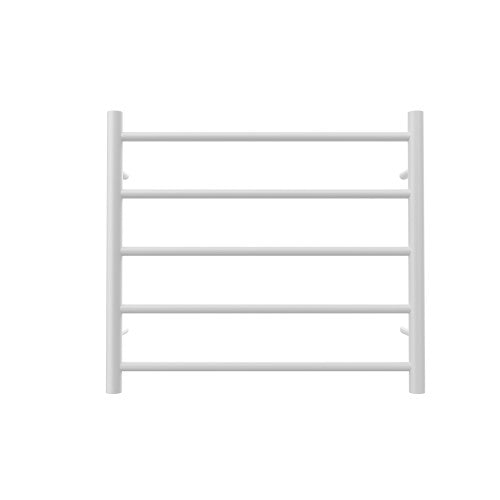NEWTECH EVOKE HEATED TOWEL RAIL 530X600MM - 7 COLOURS | Bathrooms Online