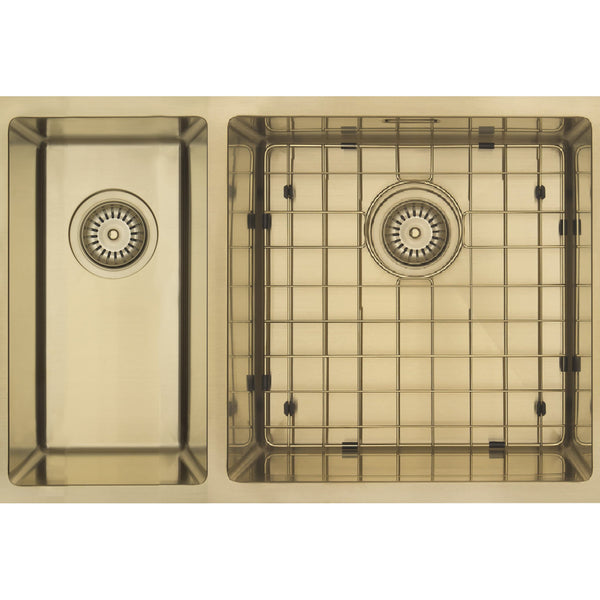 MERCER AURORA PVD SINK 1 & 1/4 LH OR RH - 4 COLOURS– Bathrooms Online