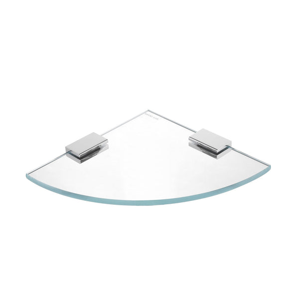 CODE VERSA 220 ROUND GLASS SHELF - 7 COLOURS– Bathrooms Online
