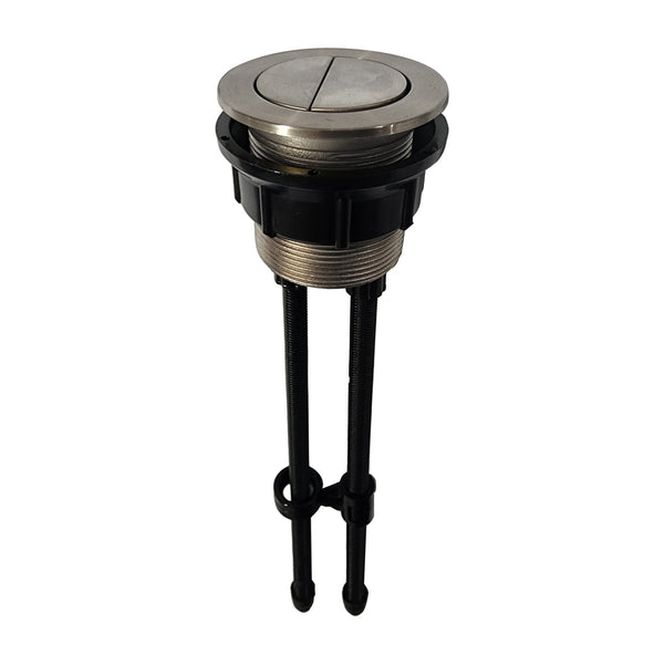 CODE COLOURED TOILET FLUSH BUTTONS - 48MM HOLE/57MM BEZEL– Bathrooms Online