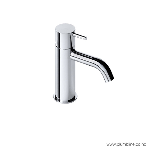 BUDDY LOW CURVED SPOUT BASIN MIXER | Bathrooms Online