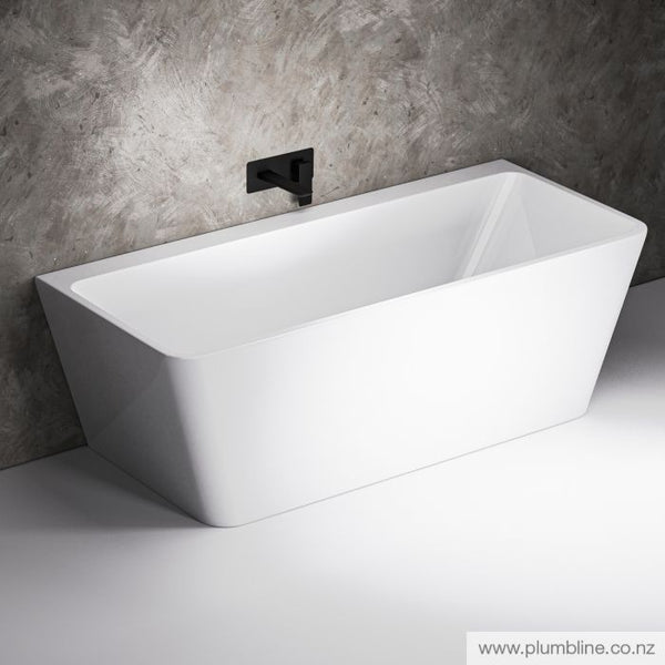 PLUMBLINE ZONE BTW FREESTANDING BATH 1700X750MM | Bathrooms Online